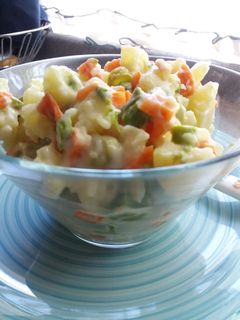 Papas Mayo Receta de Chilenita- Cookpad