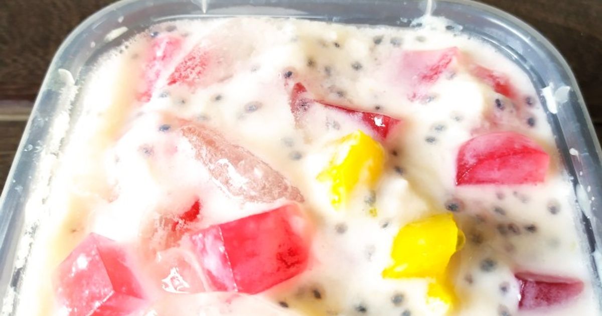 Resep es manado sirsak sederhana rumahan enak dan mudah - Cookpad