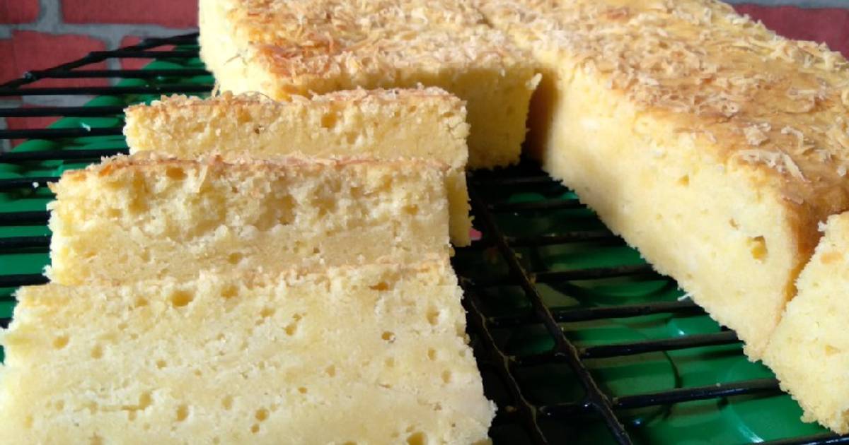 Resep Bolu tape panggang oleh Tari Iluk - Cookpad