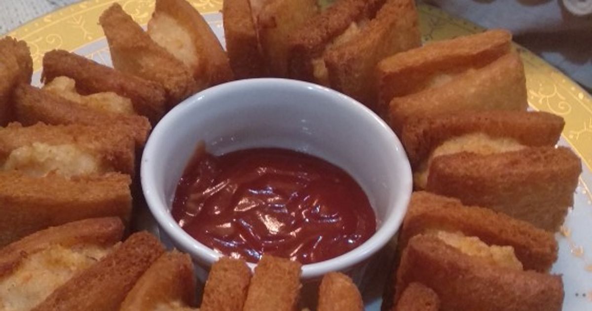 Resep Menbosha/Shrimp Toast oleh Zuhaira Zamila - Cookpad