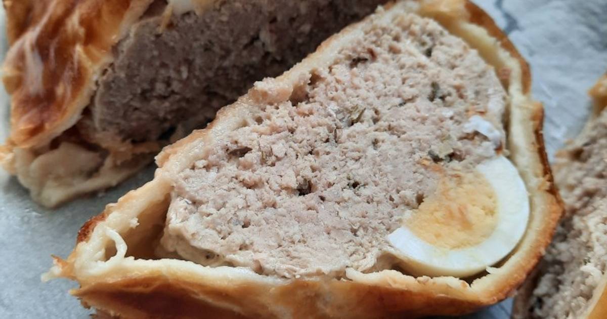 Pâté de pâques de juju - Cookpad