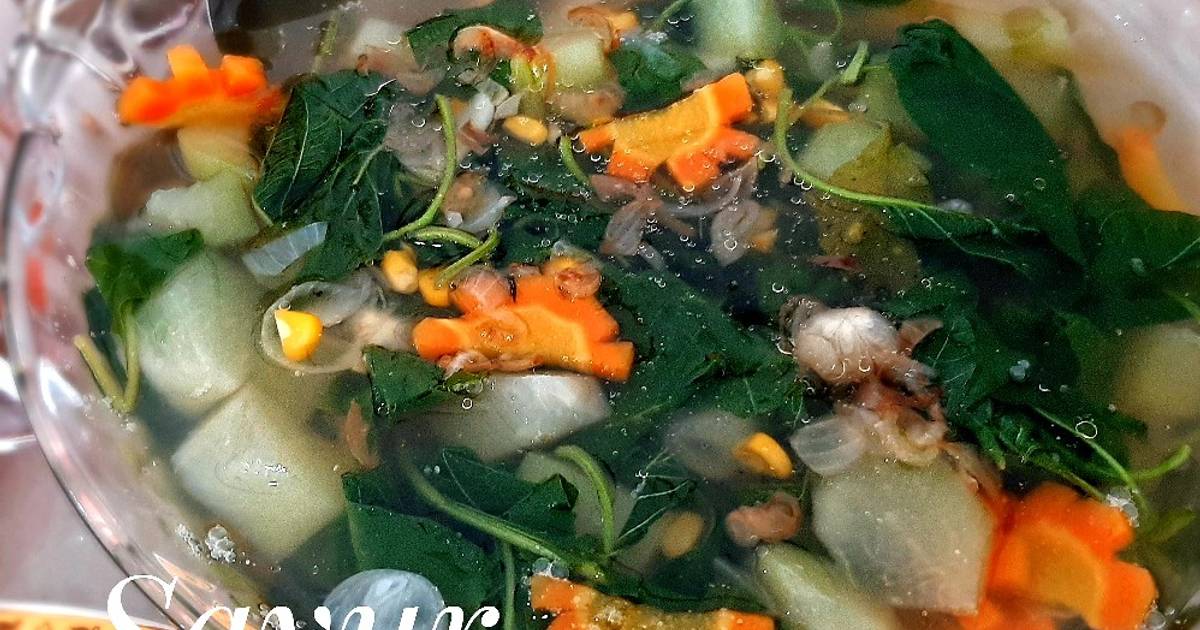 1.152 resep sayur bening labu enak dan sederhana - Cookpad