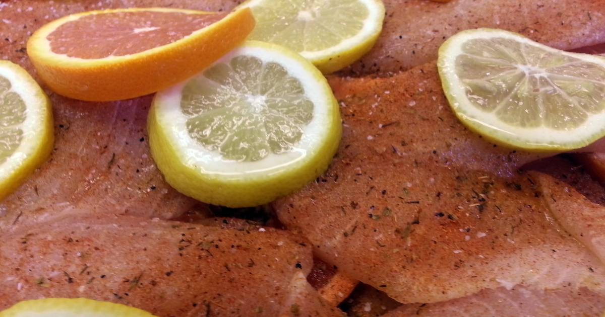Cajun-Citrus Tilapia Recipe by ChefDoogles - Cookpad