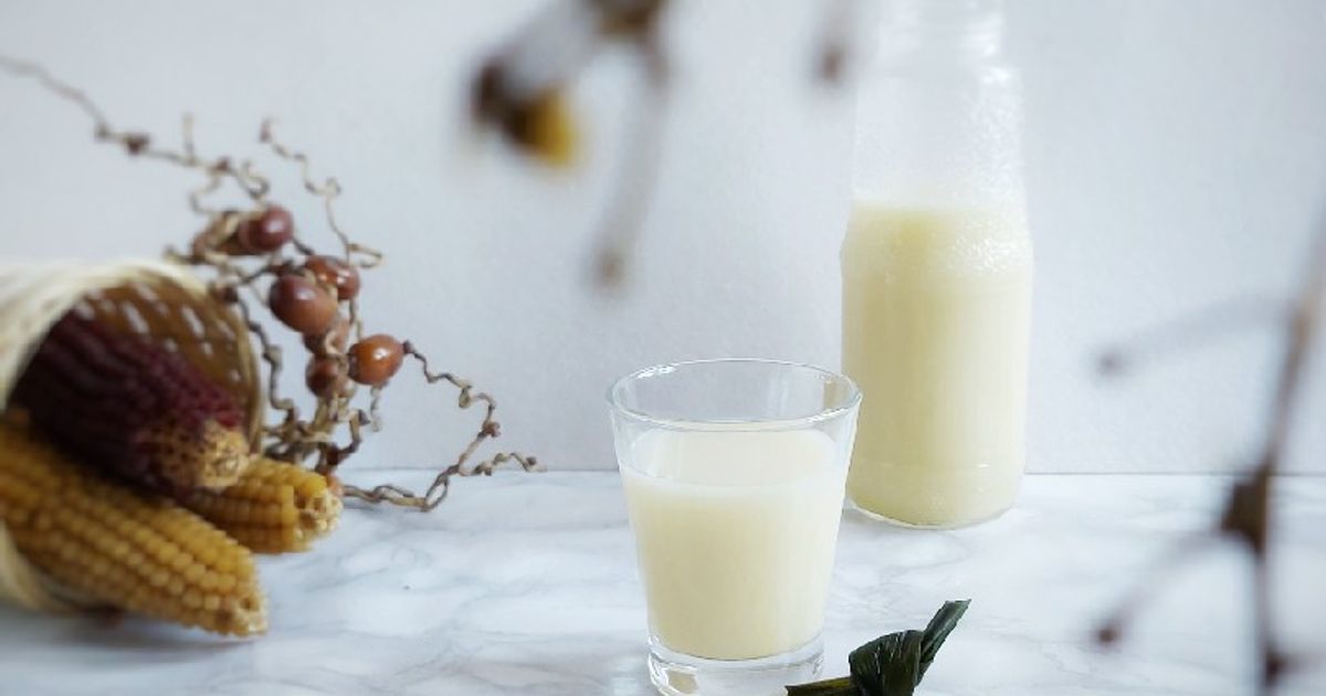 Resep minuman corn milk rumahan enak dan mudah - Cookpad