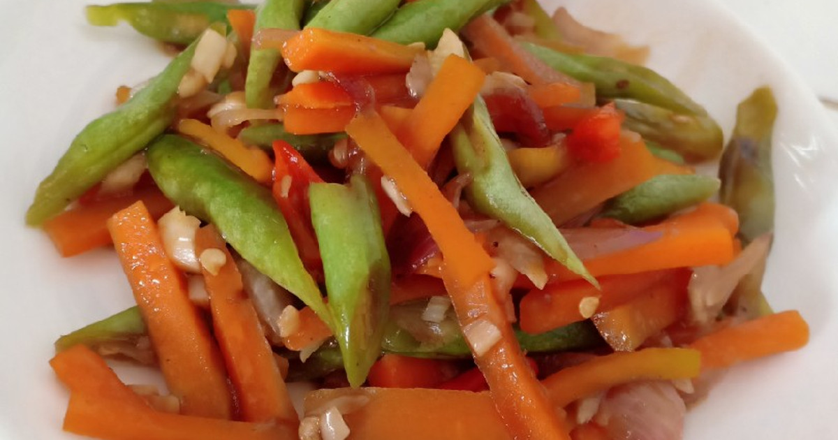 Resep Tumis Buncis Dan Wortel oleh Rossaga Dawaro - Cookpad