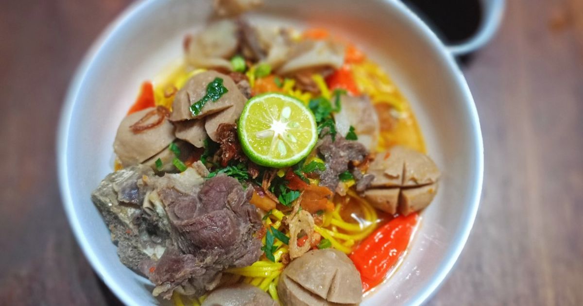 Resep Bakso Kuah Mercon oleh tommy wiriadi putra - Cookpad