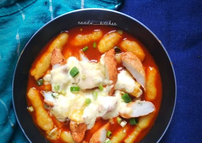 Resep Sinjeon Tteokbokki oleh Naads_Kitchen - Cookpad