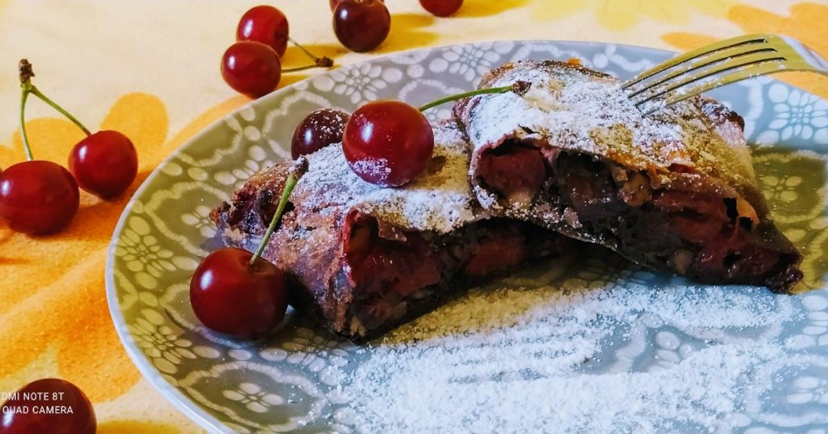 23 egyszerű és finom rétes mákos meggyes recept - Cookpad receptek