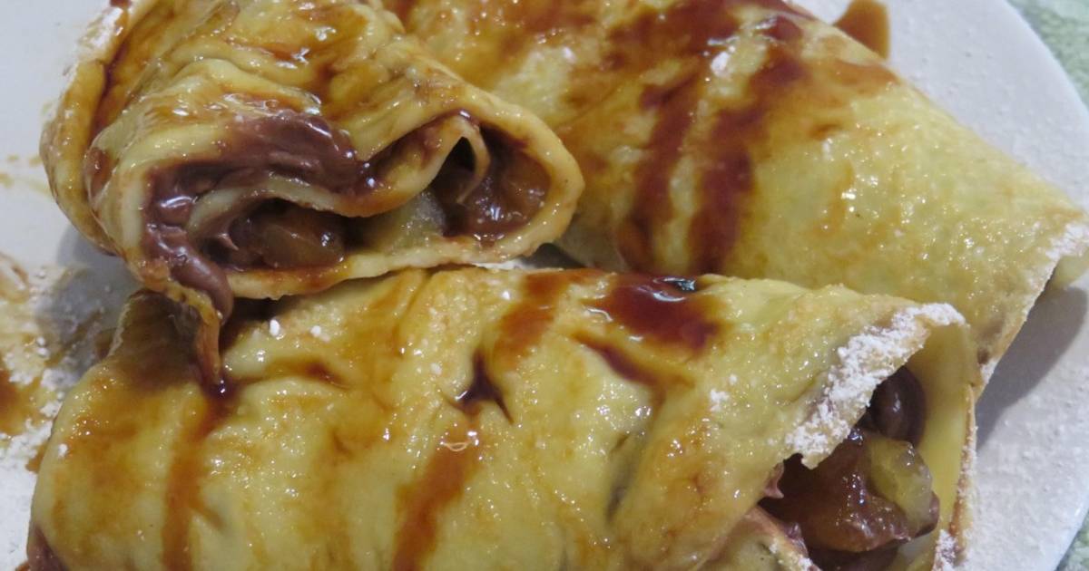 416 recetas muy ricas de crepes dulces compartidas por cocineros ...
