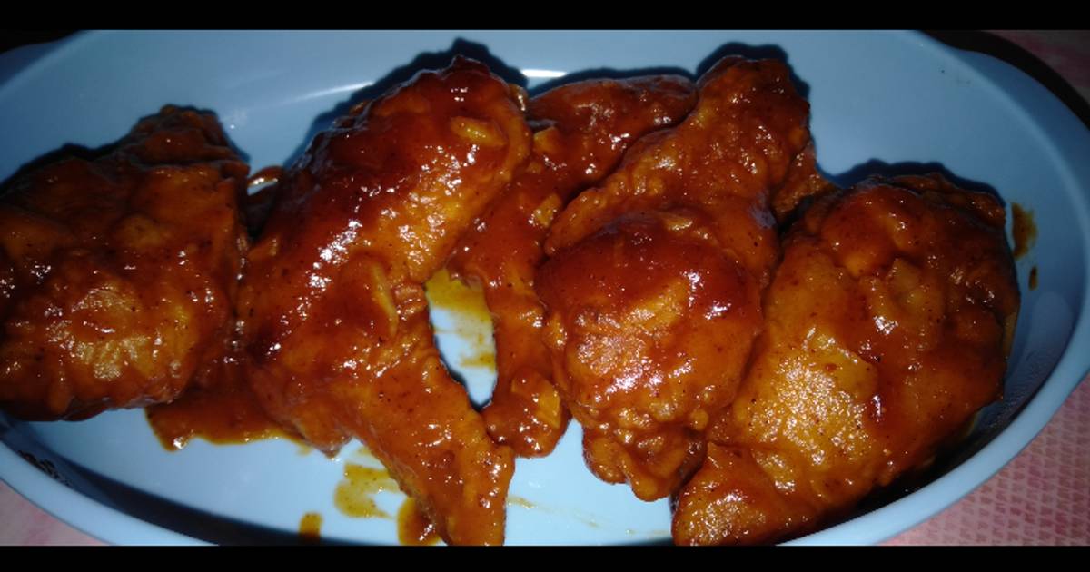 Resep Fire wings ala richeese factory oleh Fawziah putri - Cookpad