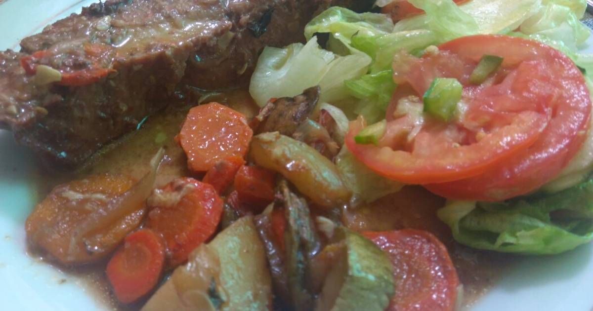 Pecho de res - 58 recetas caseras- Cookpad