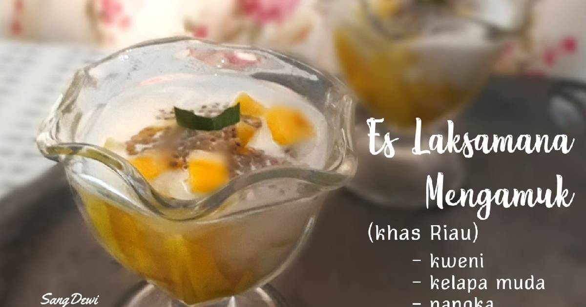 Resep Es Laksamana Mengamuk oleh Dewita - Cookpad