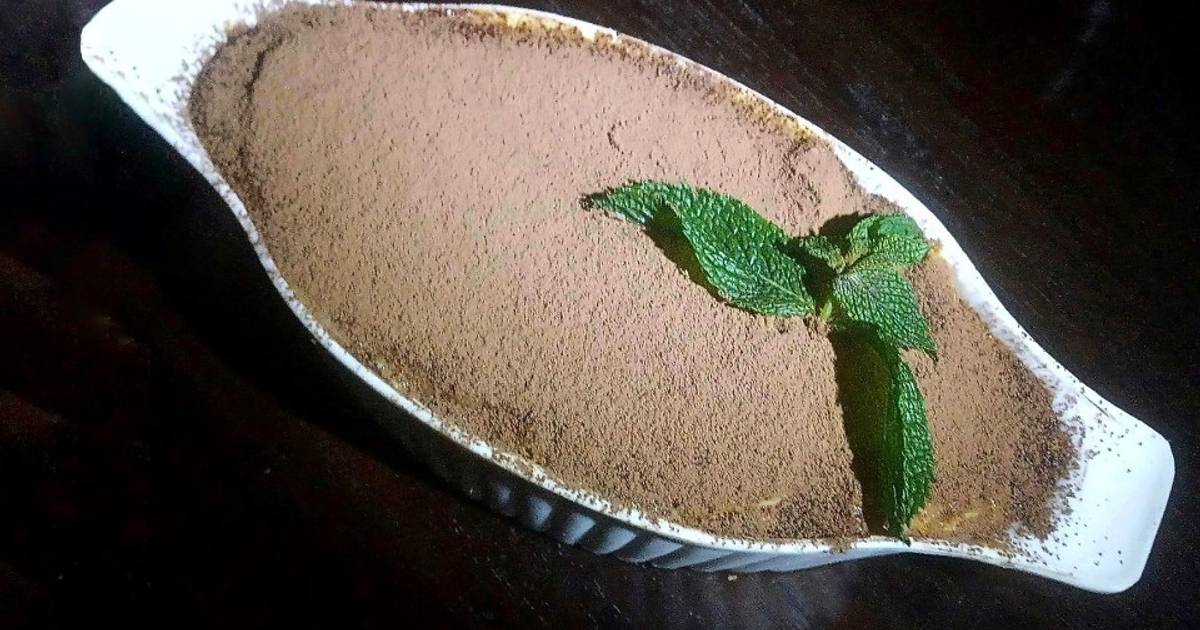 Resep tiramisu autentik yang praktis & lezat