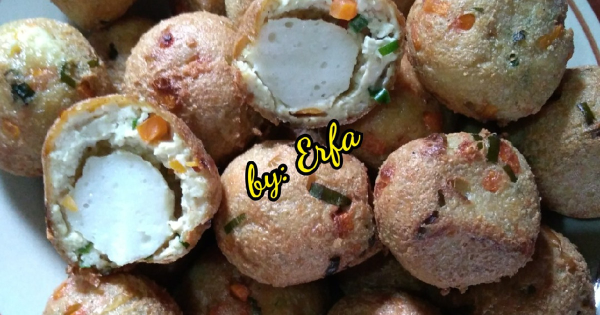 Resep Bola2 Tahu Isi Bakso Ikan oleh DeTasty (Erfa) - Cookpad