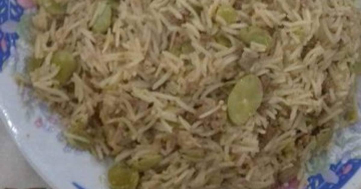 طريقة عمل طريقة عمل رز بالفول الاخضر - 201 وصفة سهلة وسريعة - كوكباد