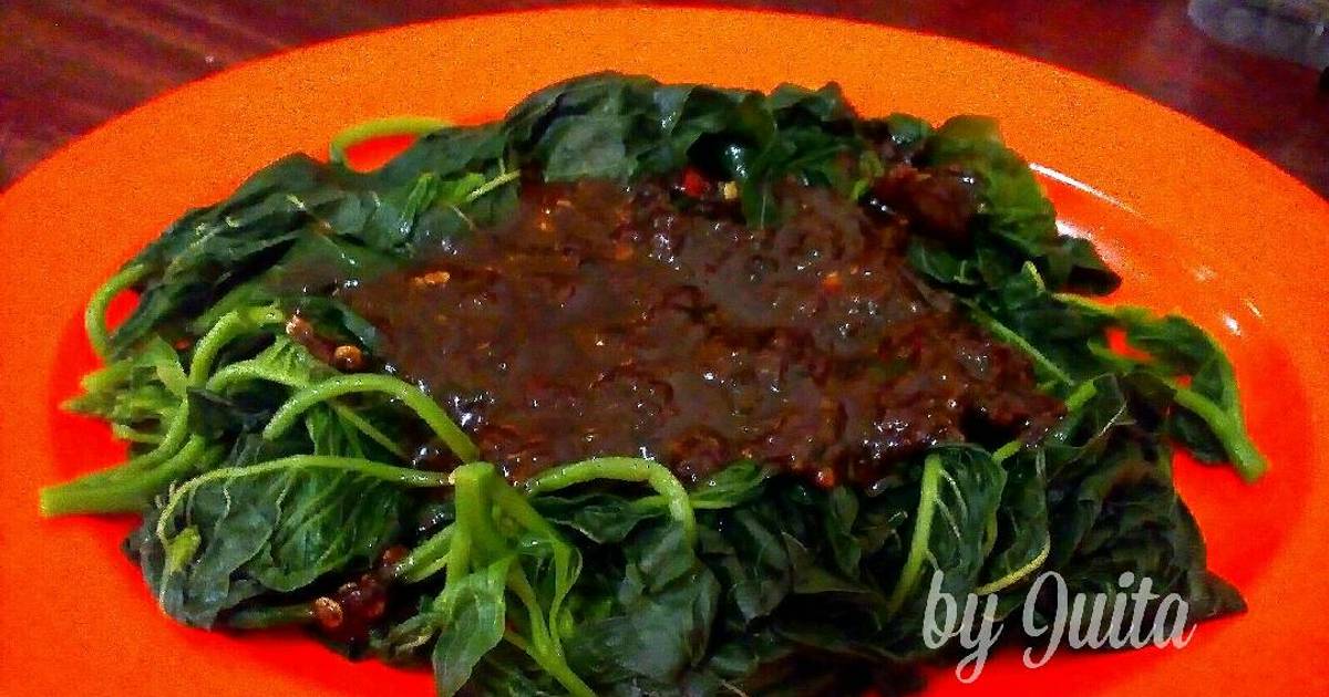 Resep Brambang asem bayam oleh Juita Kristy - Cookpad