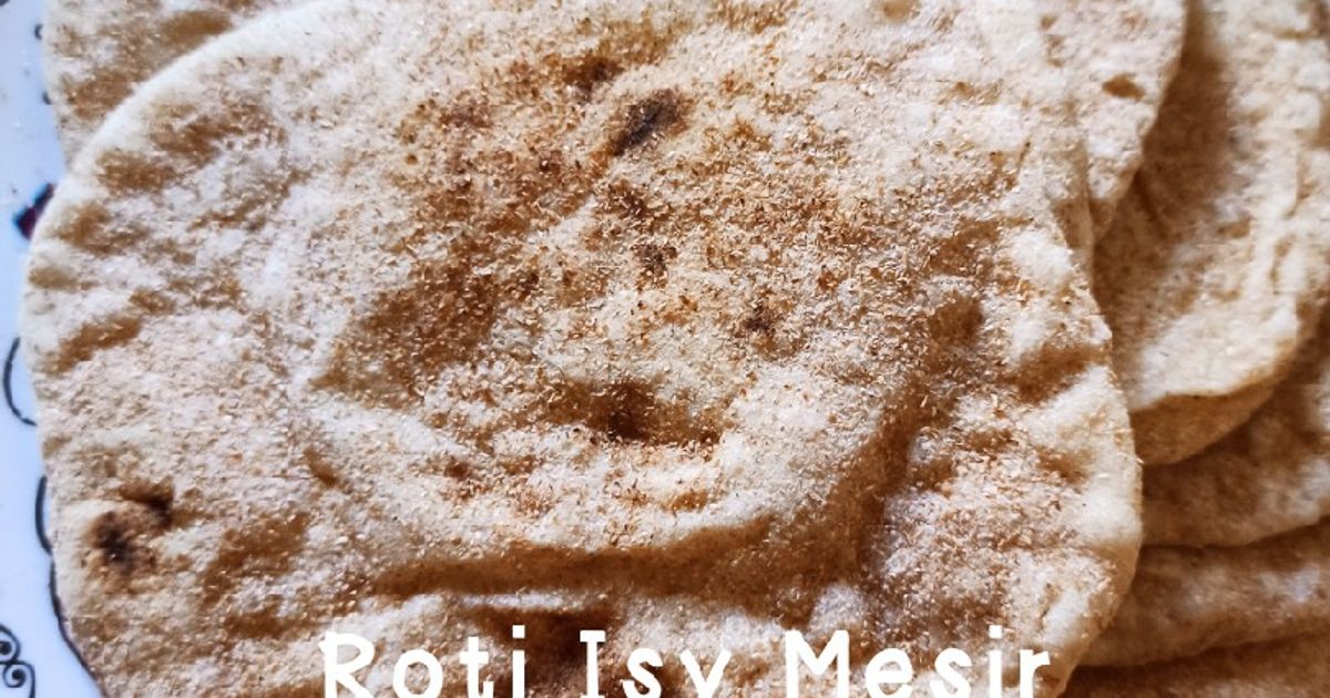 Resep Roti Isy Mesir oleh Hany Bunda Nafees - Cookpad