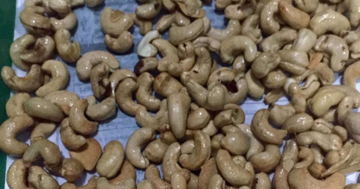 Resep Kacang mede gurih oleh Septi Mutia Handayani - Cookpad