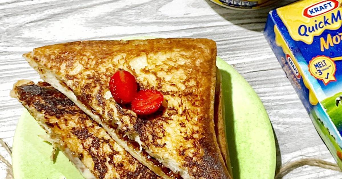 Resep Roti Bakar Coklat Keju Oleh Anif Agustina Cookpad