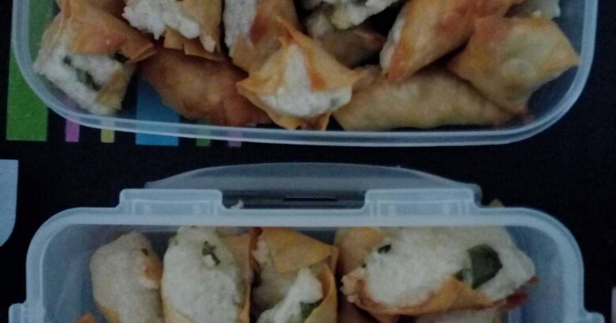 33 resep isian kulit pangsit cilok enak dan mudah - Cookpad