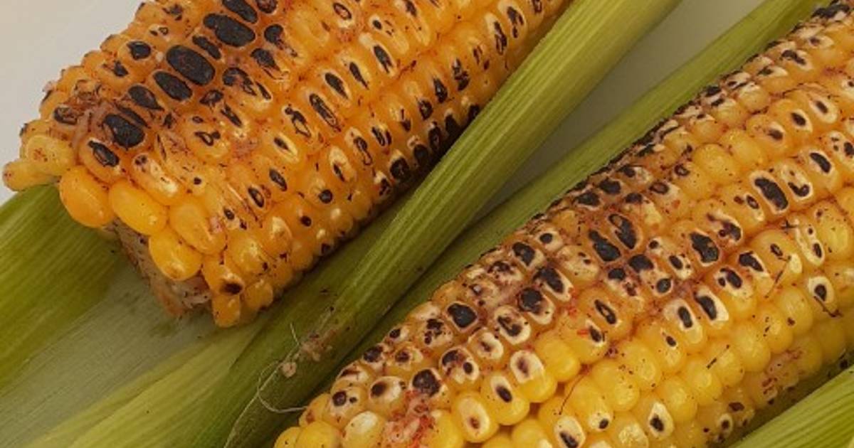 Maïs grillé au beurre de paprika fumé🌽🌽 de Hanaa Benyamina - Cookpad