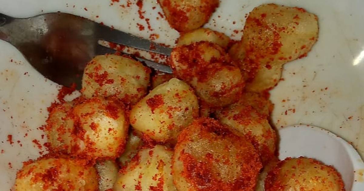 Resep Cimol simple enak oleh Istiani Nuri - Cookpad