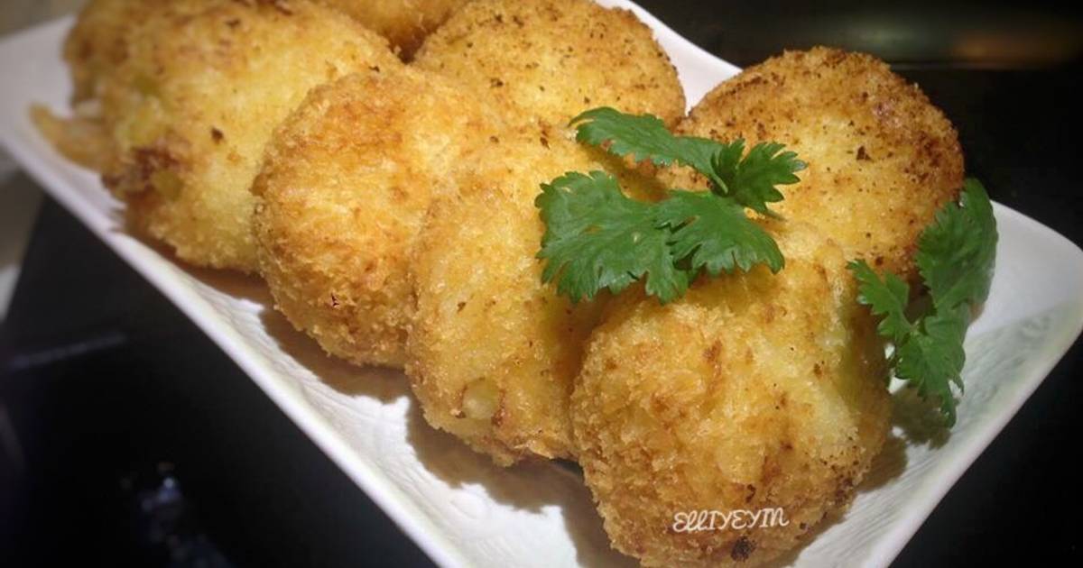 Resep Nugget Kentang oleh ELLIYEYIN - Cookpad