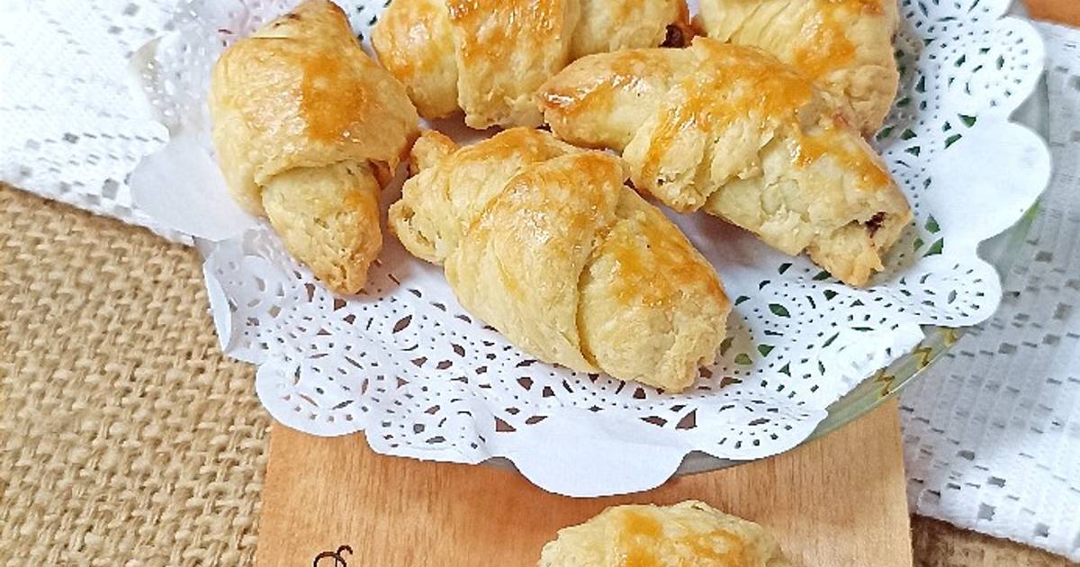 Resep Chocolate Croissant oleh Ibu Tina - Cookpad