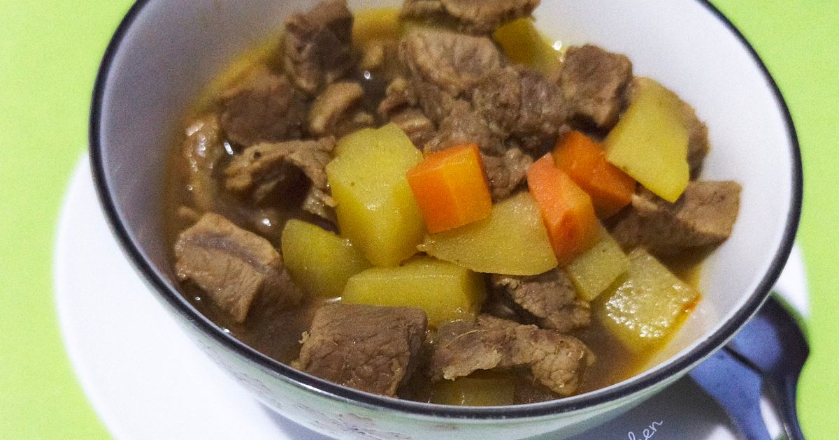 Resep Kare Daging Sapi Instan oleh Karlina.Kitchen - Cookpad
