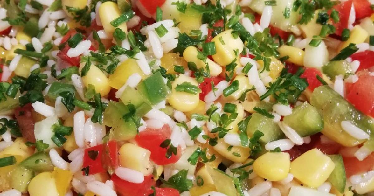 Salade du jour 🥗 de Alexis Leroux - Cookpad