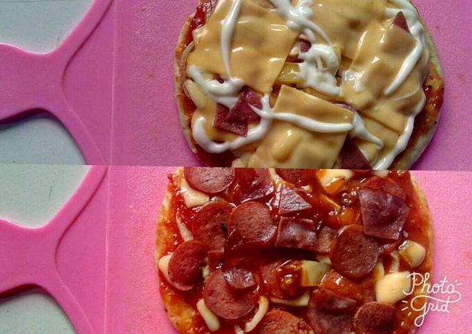 Resep Pizza rumahan oleh Hygia's Mom - Cookpad