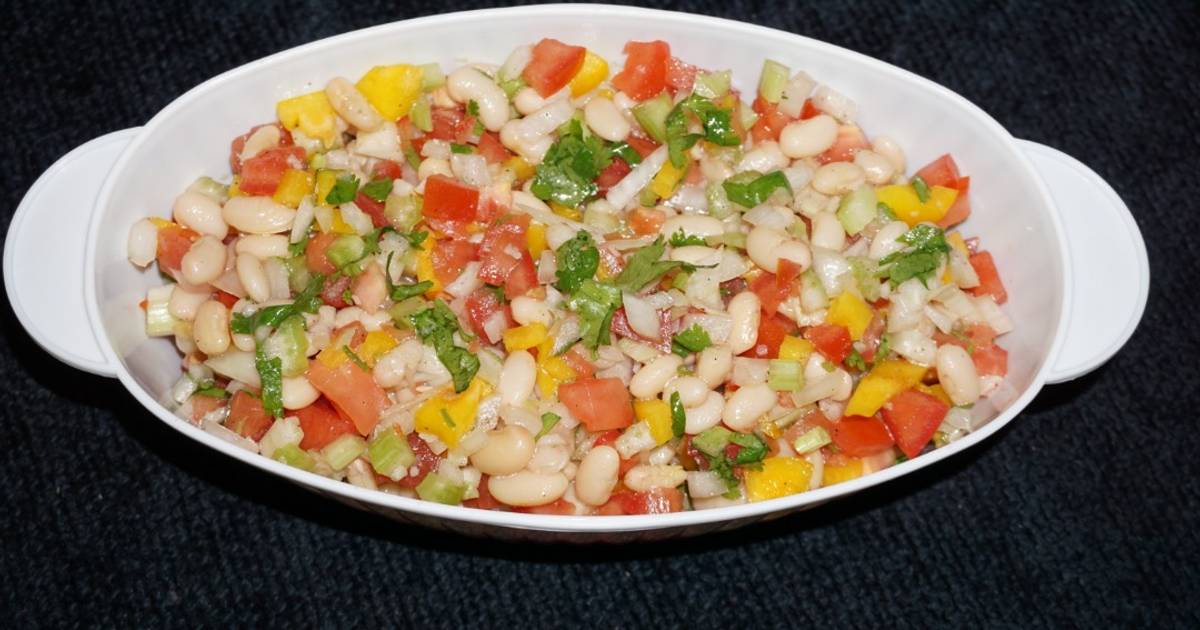 Ensalada de porotos - 127 recetas caseras- Cookpad