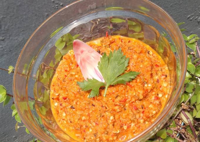 Resep Sambal kencong/bunga rias/kecombrang oleh By kwali_marchia - Cookpad
