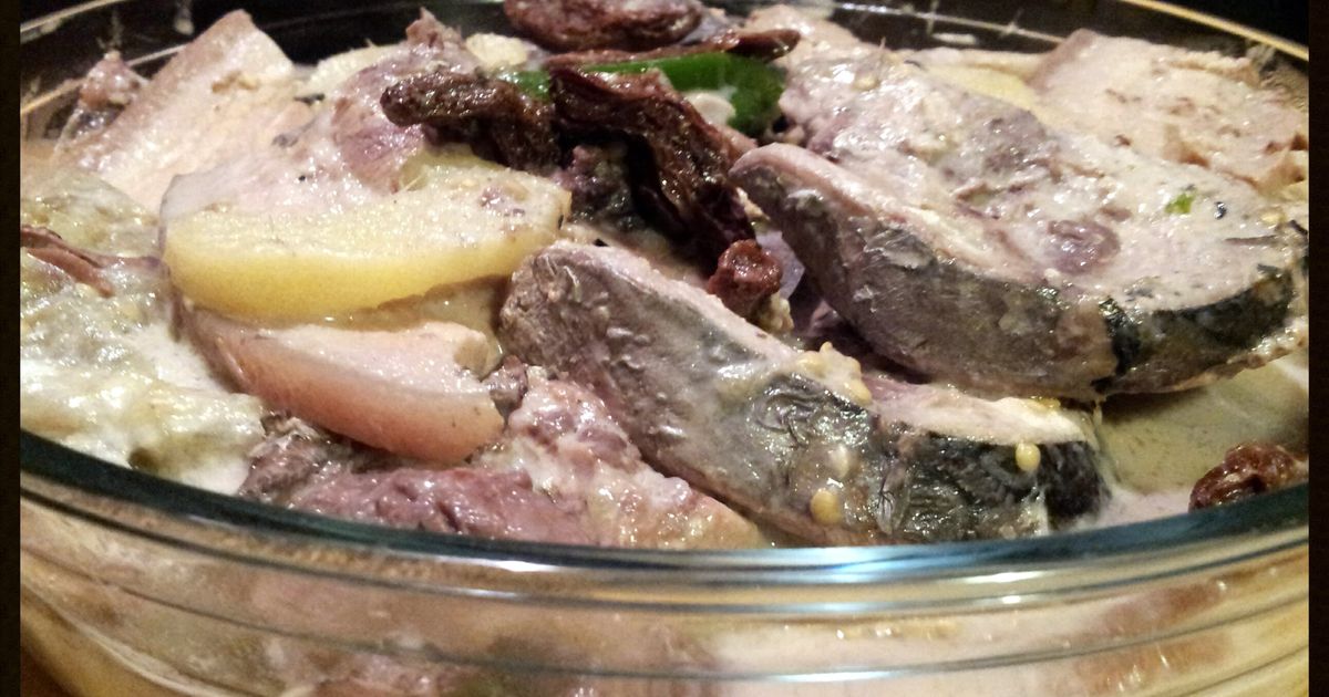 Ami Es Ginatang Tulingan (Tuna Fish With Coco Milk) Recipe by Armilie