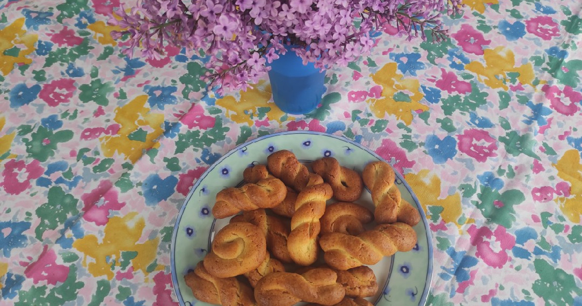 Κουλουράκια πορτοκαλιού με βούτυρο Συνταγή από τον/την Anna Beni - Cookpad