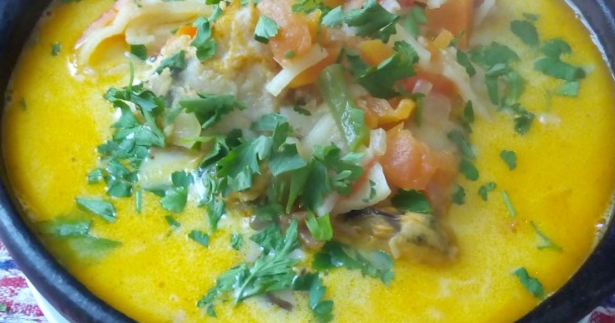 cazuela de mariscos con pescado - 129 recetas caseras- Cookpad