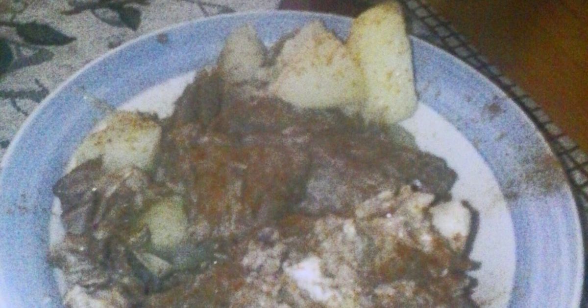 Ebony's Southern Bell Neckbones And Potatoes Recipe by Mrs.Holloway