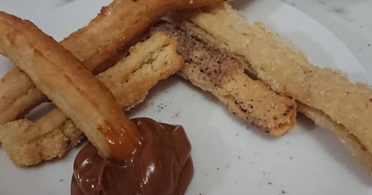 Churros y churrera casera 😂 Receta de Mauricio Tamayo- Cookpad