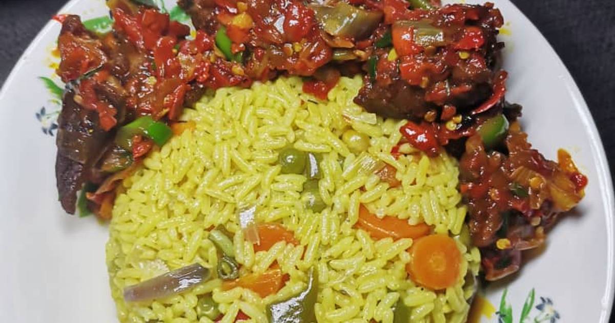 Fried Rice girki daga Maryam Abdullahi - Cookpad