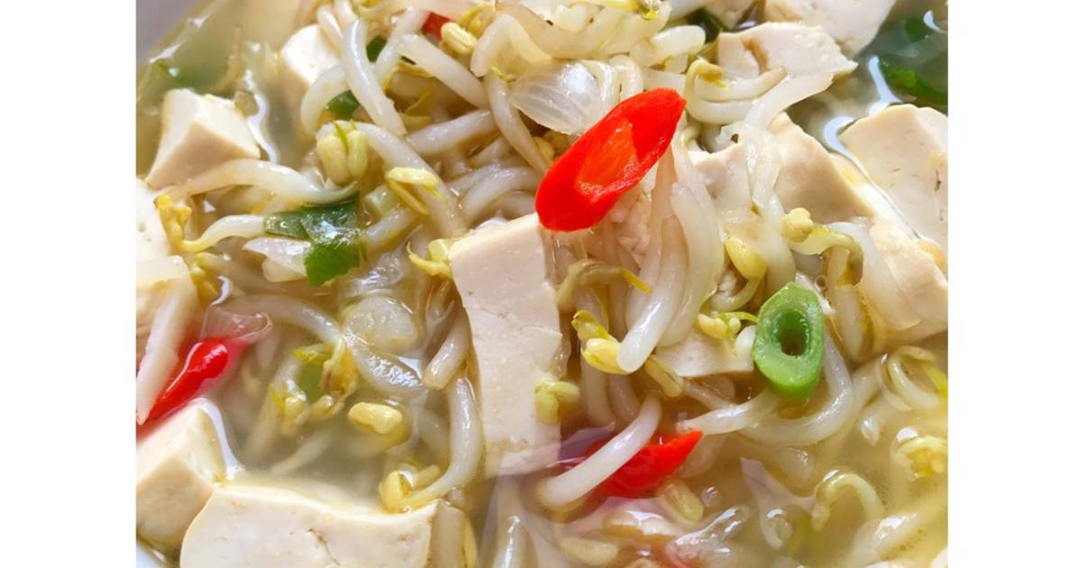 Resep Sayur toge tahu oleh nivavha - Cookpad