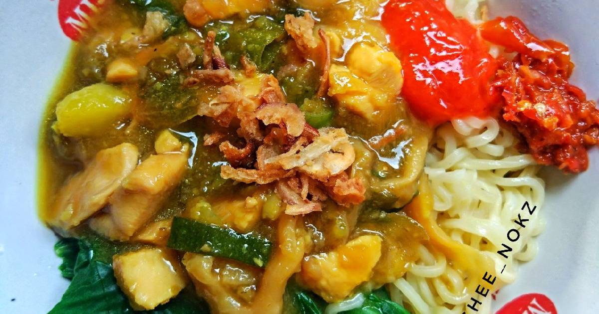 8 resep mie ayam tumini enak dan mudah - Cookpad