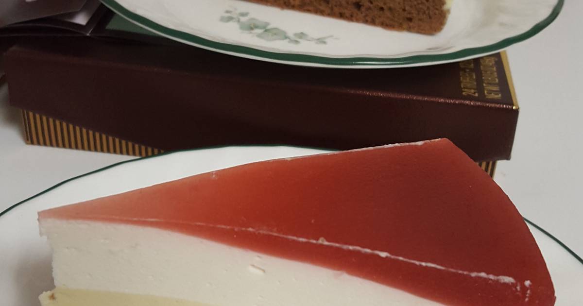 Summer pudding mousse cake Recipe by Ngan Kim Tram - Cookpad