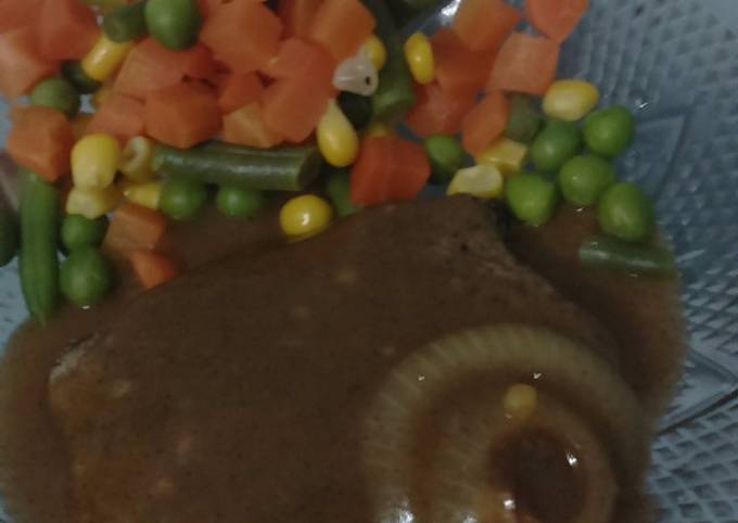 Resep Beef steak oleh Silvia Rafika - Cookpad