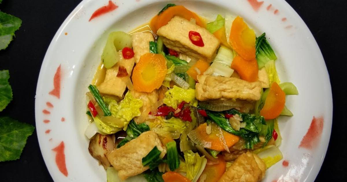 2.417 resep tumis sayur pakcoy enak dan mudah - Cookpad