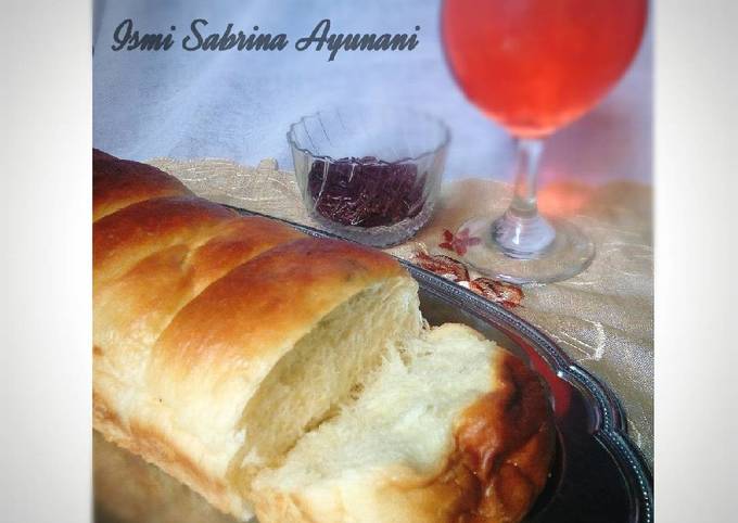 Resep Roti Sobek Skm 1x Proofing Oleh Ismi Sabrina Ayunani Cookpad