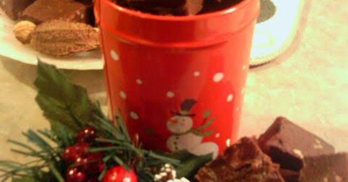 Sunshine 'S Chocolate Fudge Recipe by Brenda M. Castillo
