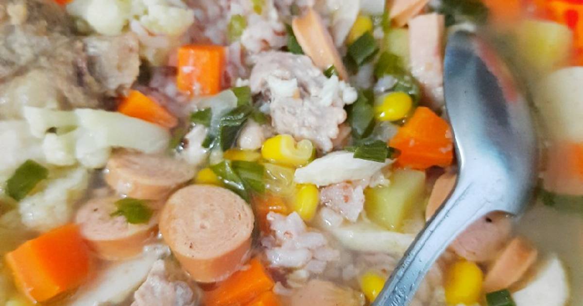 Resep Sup ayam ala mama oleh Faustine Lie - Cookpad