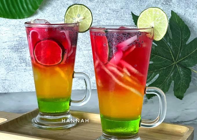 Resep Mocktail Kuwut oleh HannaH - Cookpad