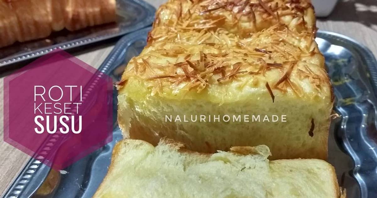 69 resep roti keset keju susu enak dan mudah - Cookpad