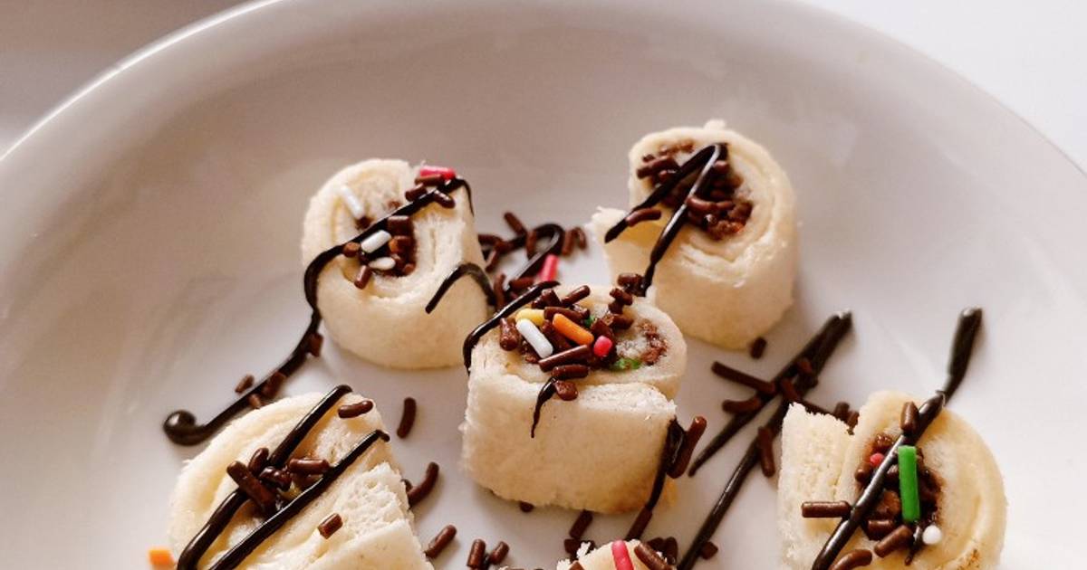 Resep Roti Gulung Cokelat Keju oleh Nay's Kitchen - Cookpad